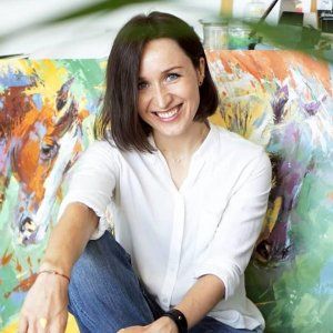 Anna Cher | Art for Sale | The Circle Gallery Sunninghill