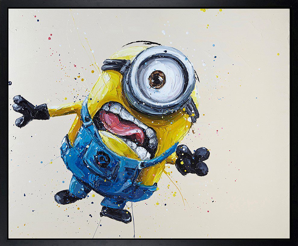 Minion Stuart Clipart