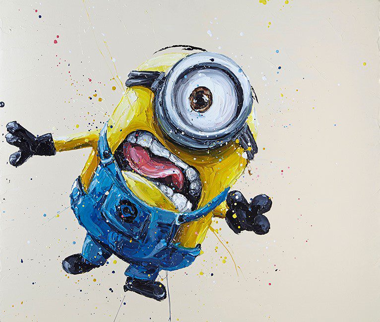 Minions Dave Drawing Drawing Minion Bob Realistic Art — Steemit