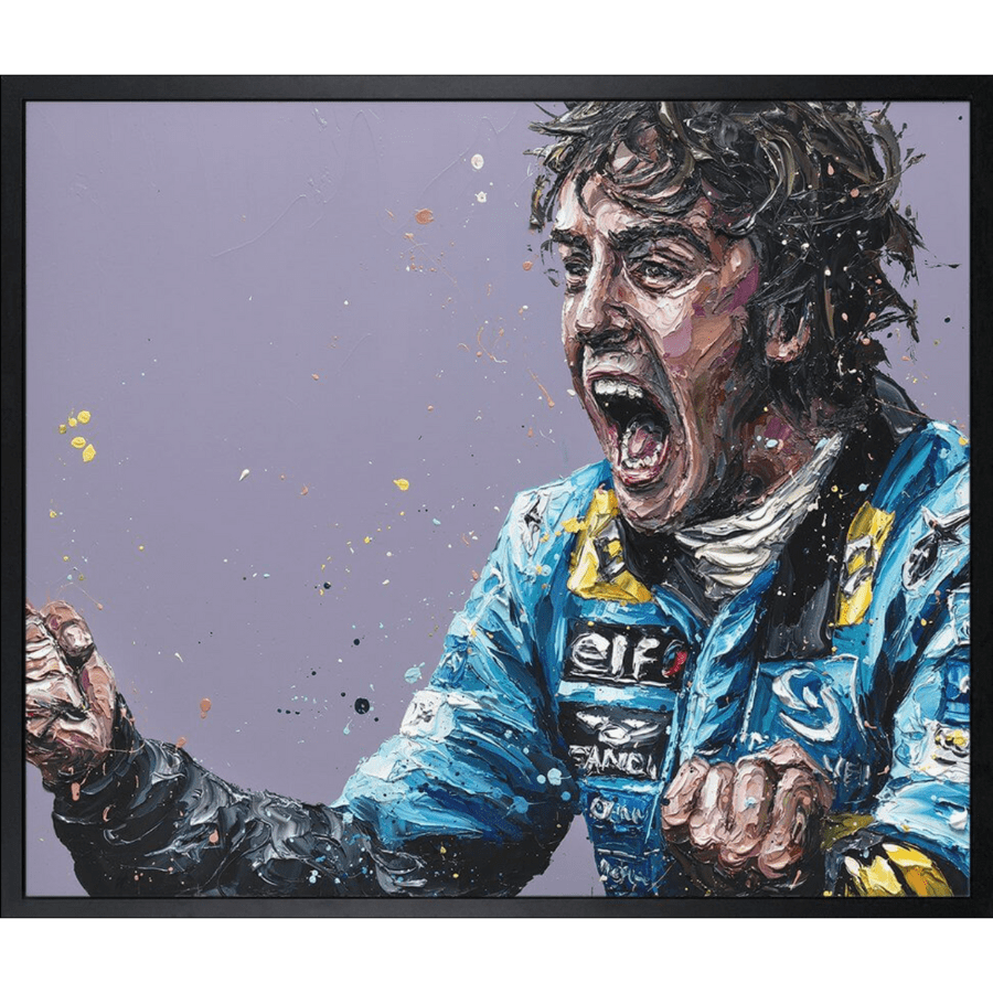 2005 - Screaming Alonso - The Circle Gallery - Art Gallery Sunninghill ...